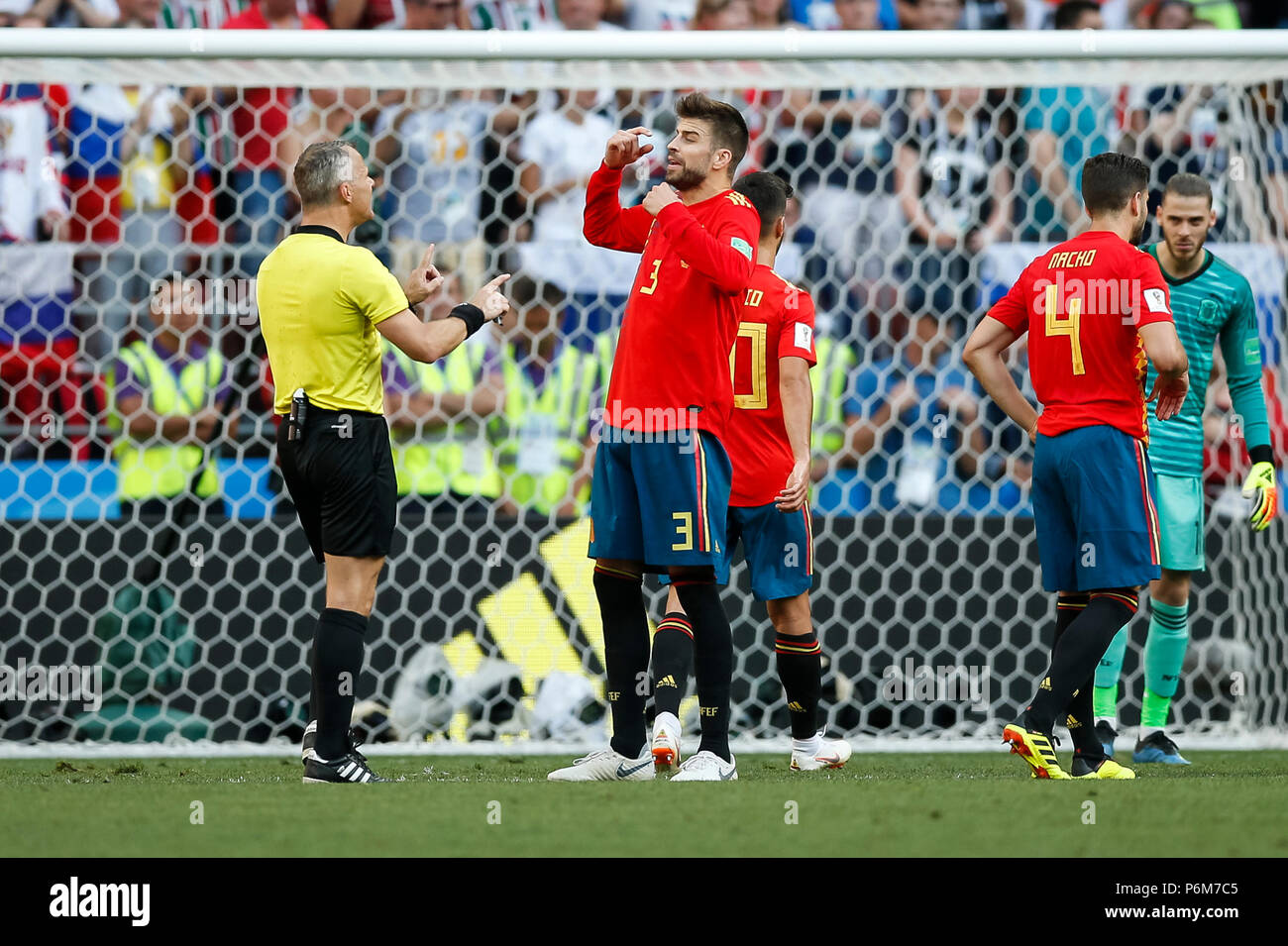 Gerard pique world cup hi-res stock photography and images - Alamy