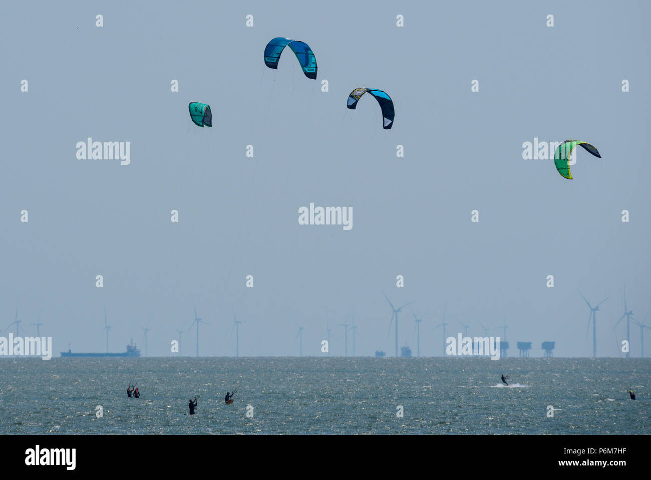 Thames estuary wind farm hi-res stock photography and images - Alamy
