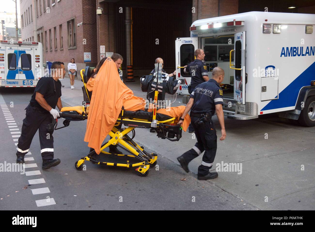 Toronto, Ontario, Canada. 30th June, 2018. Toronto, CAN., 30 Jun 2018 ...