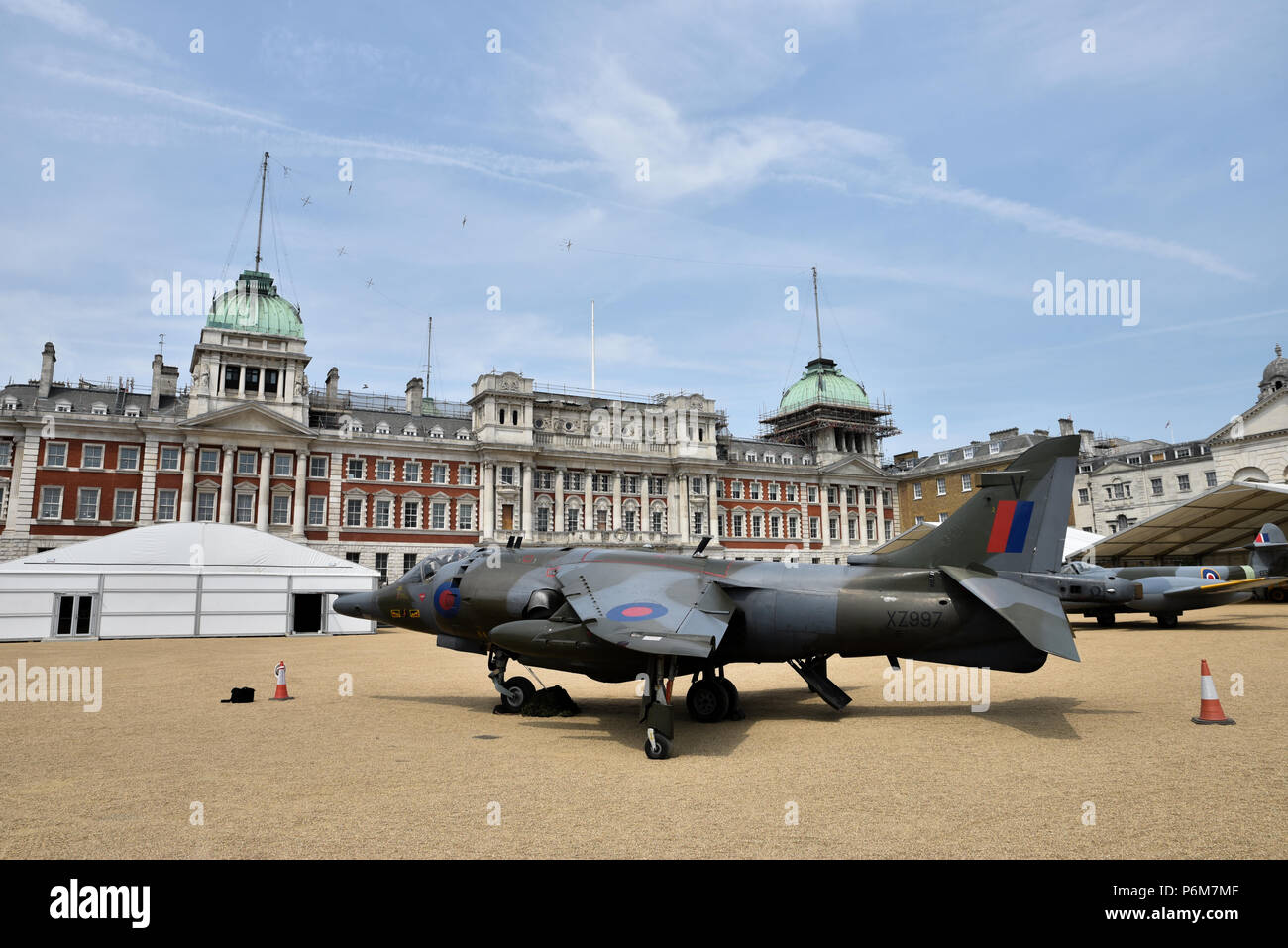 London, UK. 1st July 2018. Preparations are being made for the upcoming ...