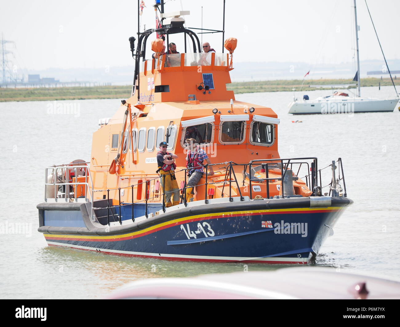 Rnli trent class lifeboat on hi-res stock photography and images - Alamy