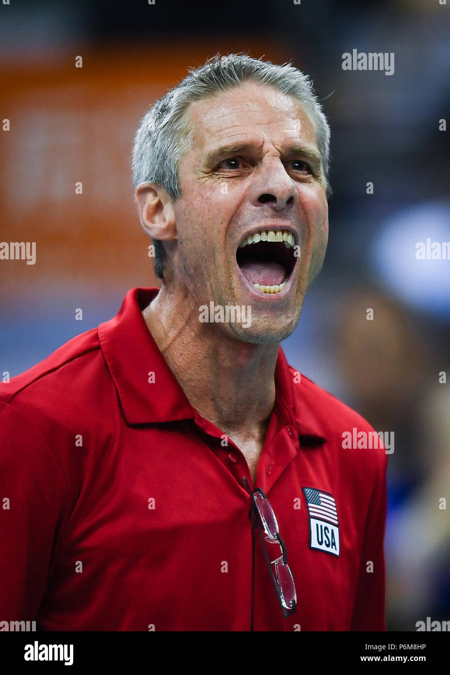 Coach karch kiraly hi-res stock photography and images - Alamy