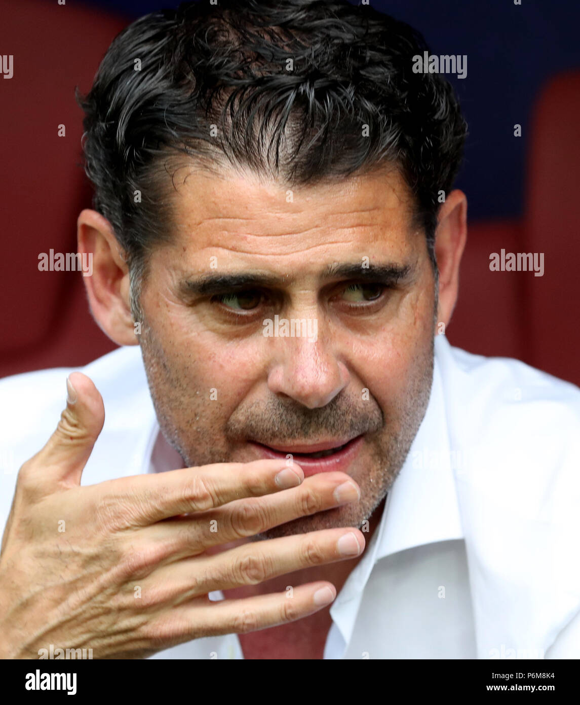 Fernando hierro hi-res stock photography and images - Alamy