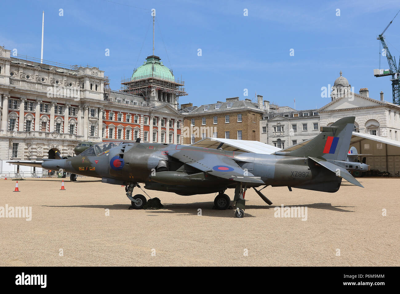Harrier gr3 hi-res stock photography and images - Alamy