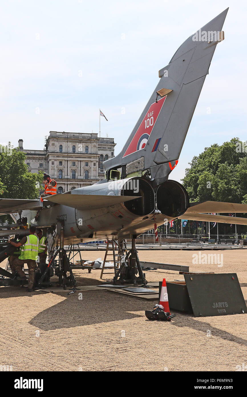 Raf100 aircraft tour hi-res stock photography and images - Alamy