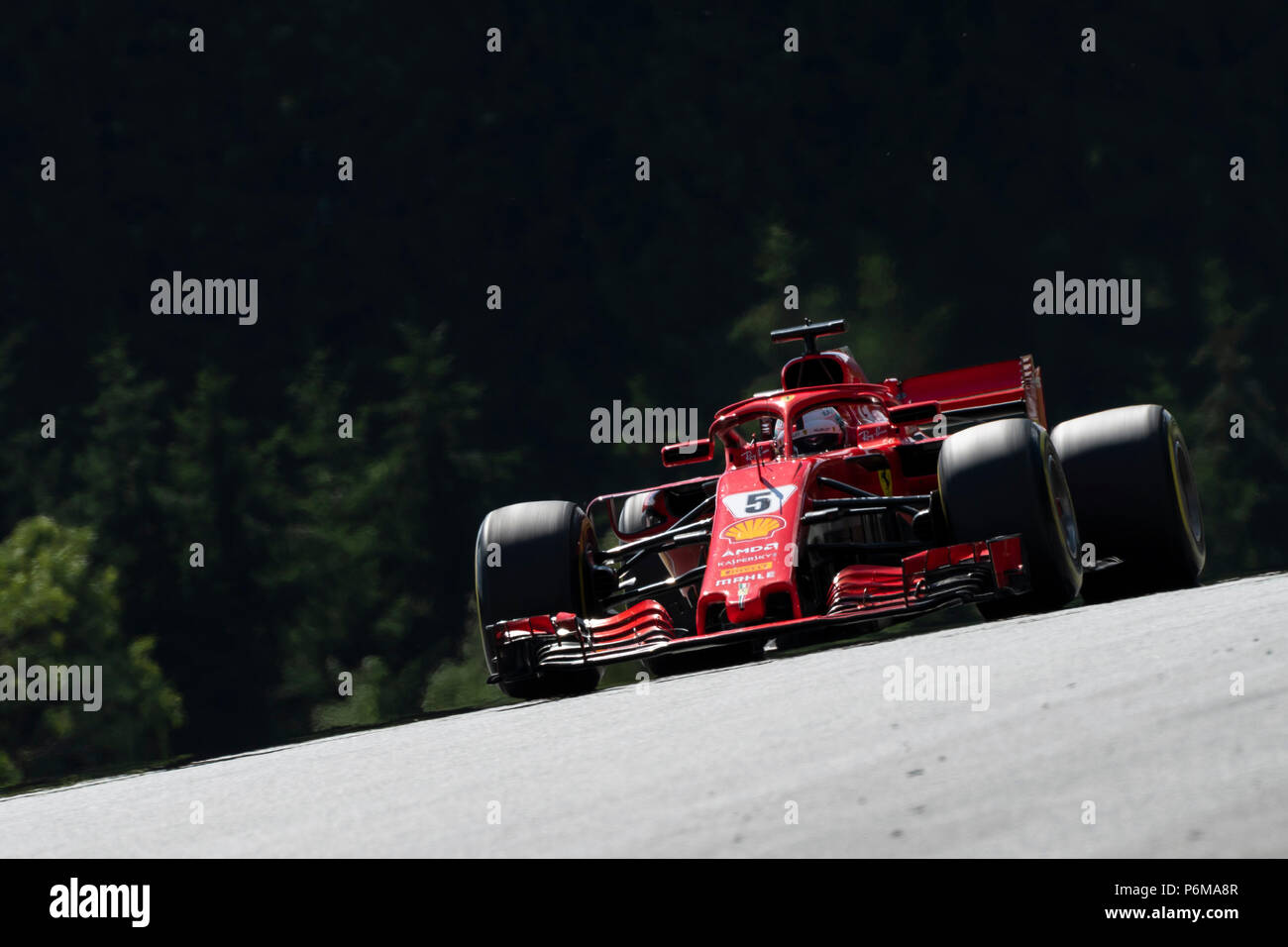 Lewis hamilton german grand prix 2018 hi-res stock photography and ...