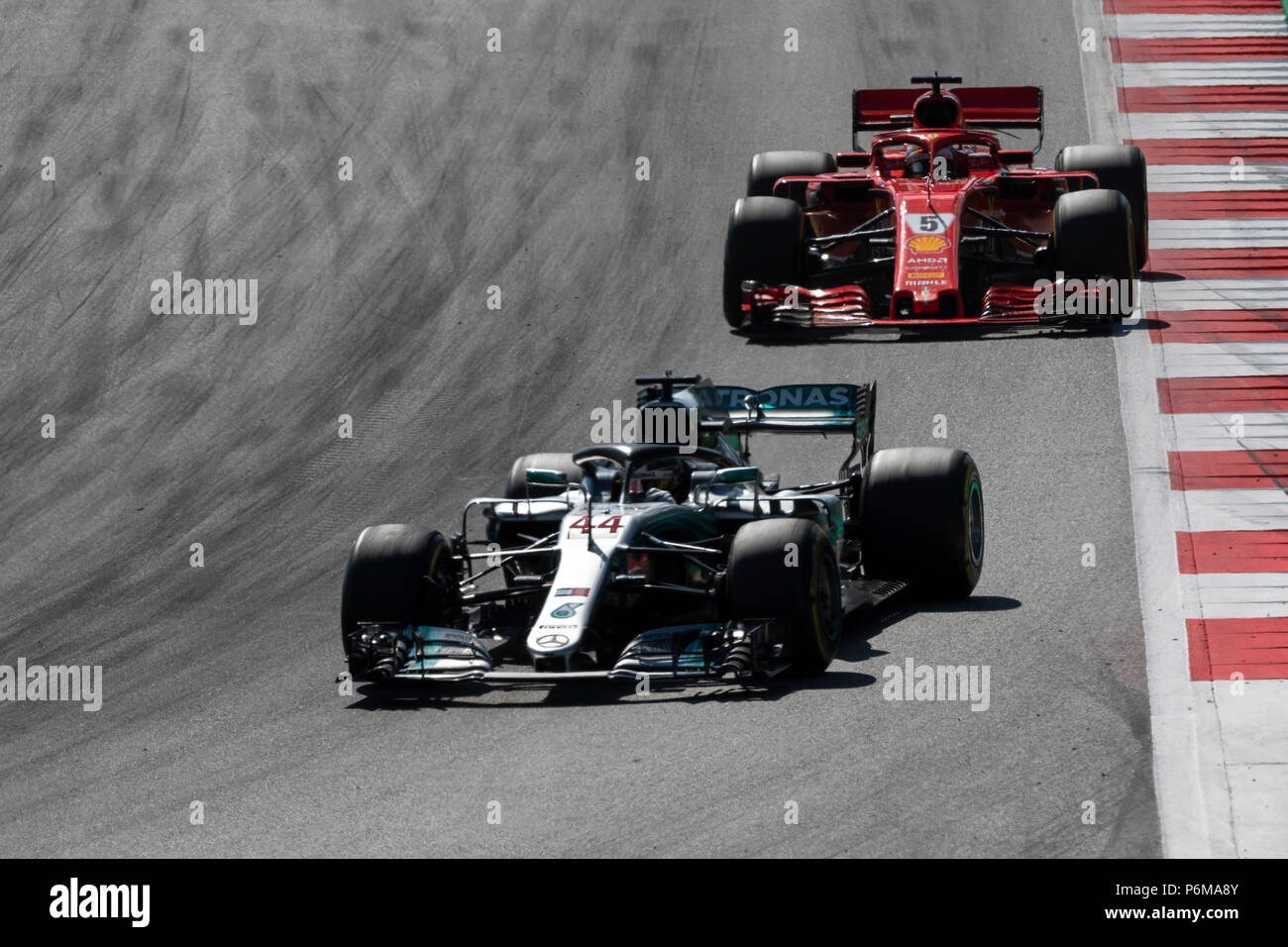 Lewis hamilton german grand prix 2018 hi-res stock photography and ...