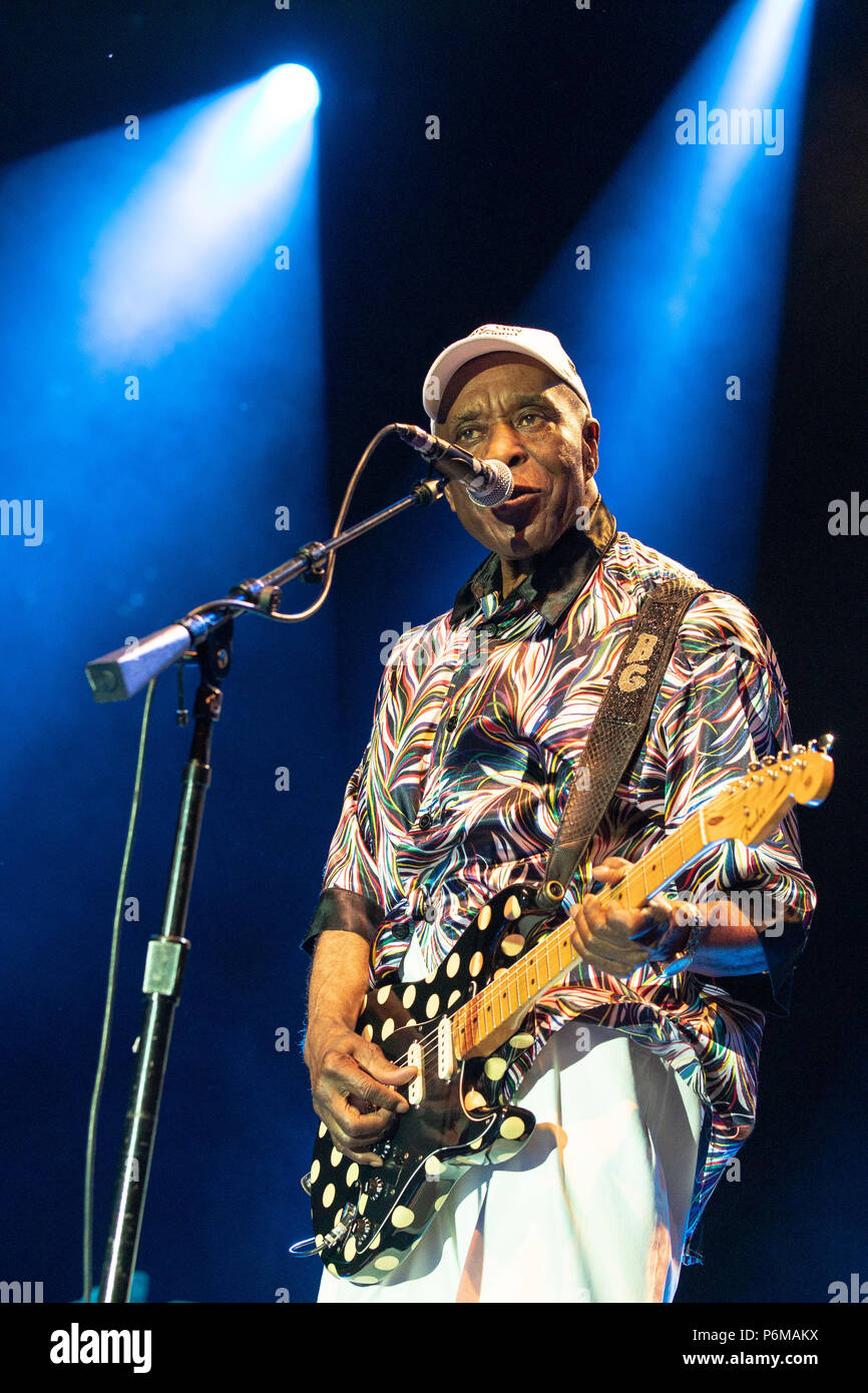Milwaukee, Wisconsin, USA. 30th June, 2018. BUDDY GUY performs live at ...