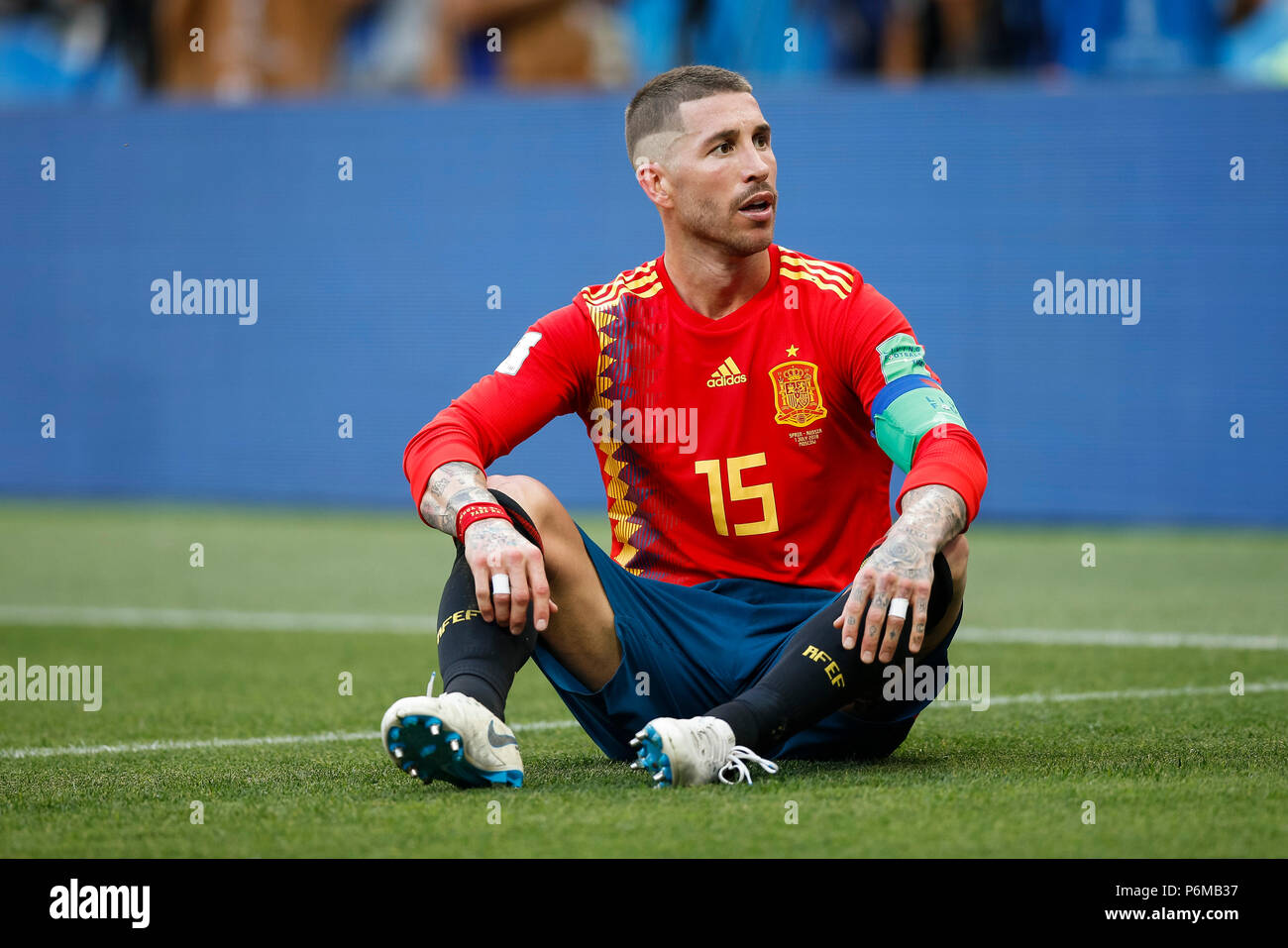 Sergio ramos russia hi-res stock photography and images - Alamy