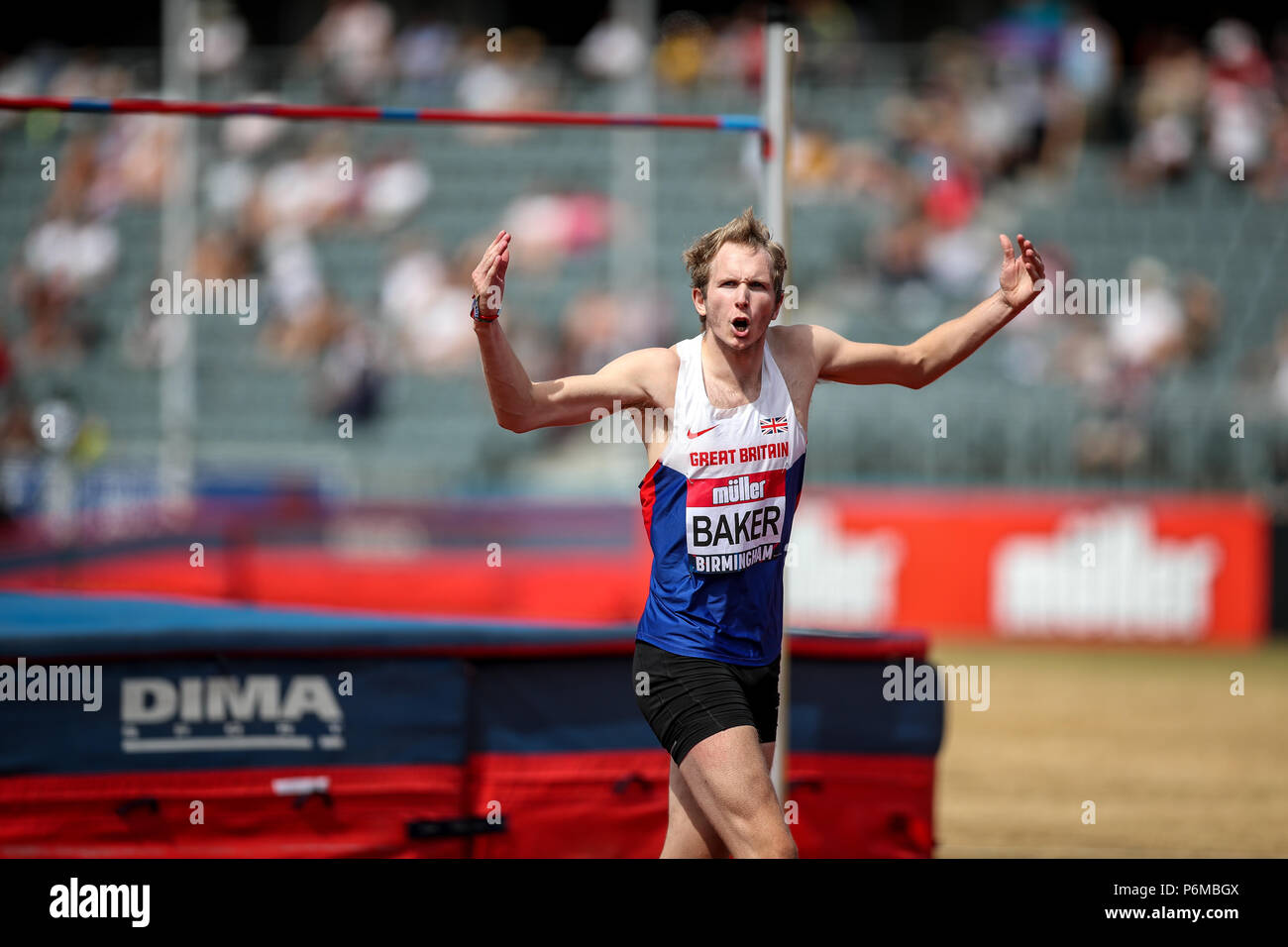 Chris baker hi-res stock photography and images - Alamy