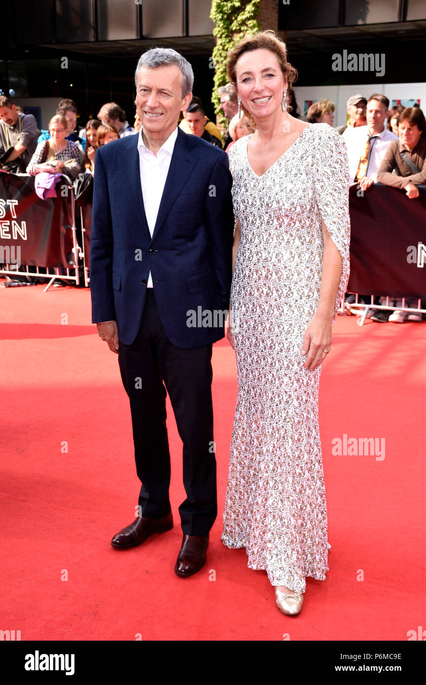 Munich, Deutschland. 29th June, 2018. Duncan Kenworthy and Diana Iljine ...