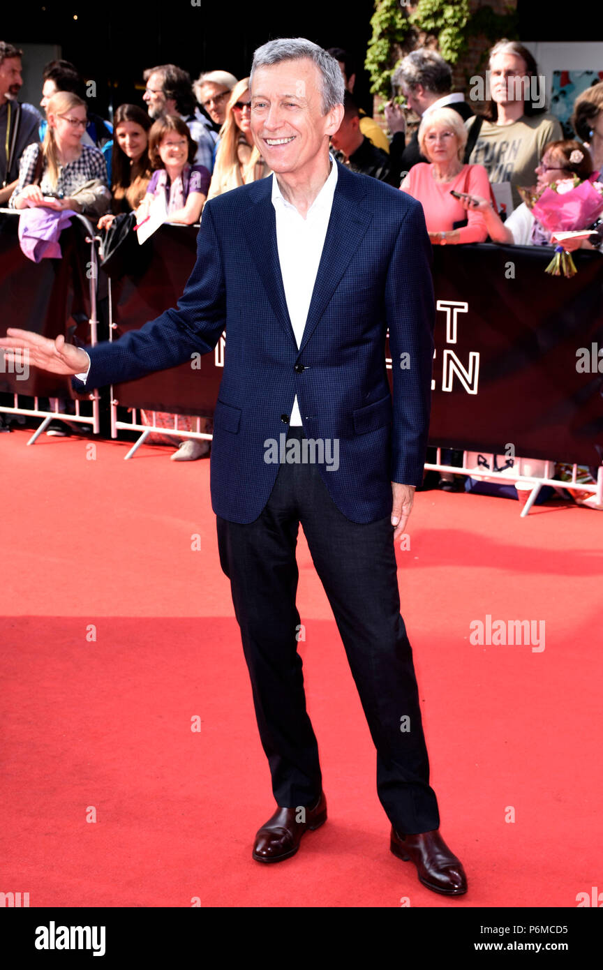 Munich, Deutschland. 29th June, 2018. Duncan Kenworthy at the CineMerit ...