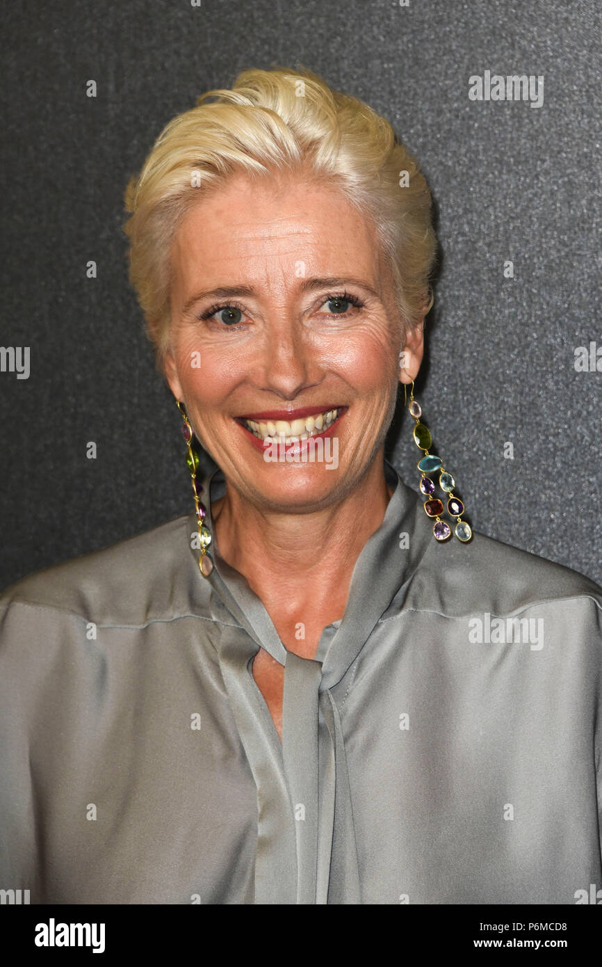 Munich, Deutschland. 29th June, 2018. Dame Emma Thompson the British ...