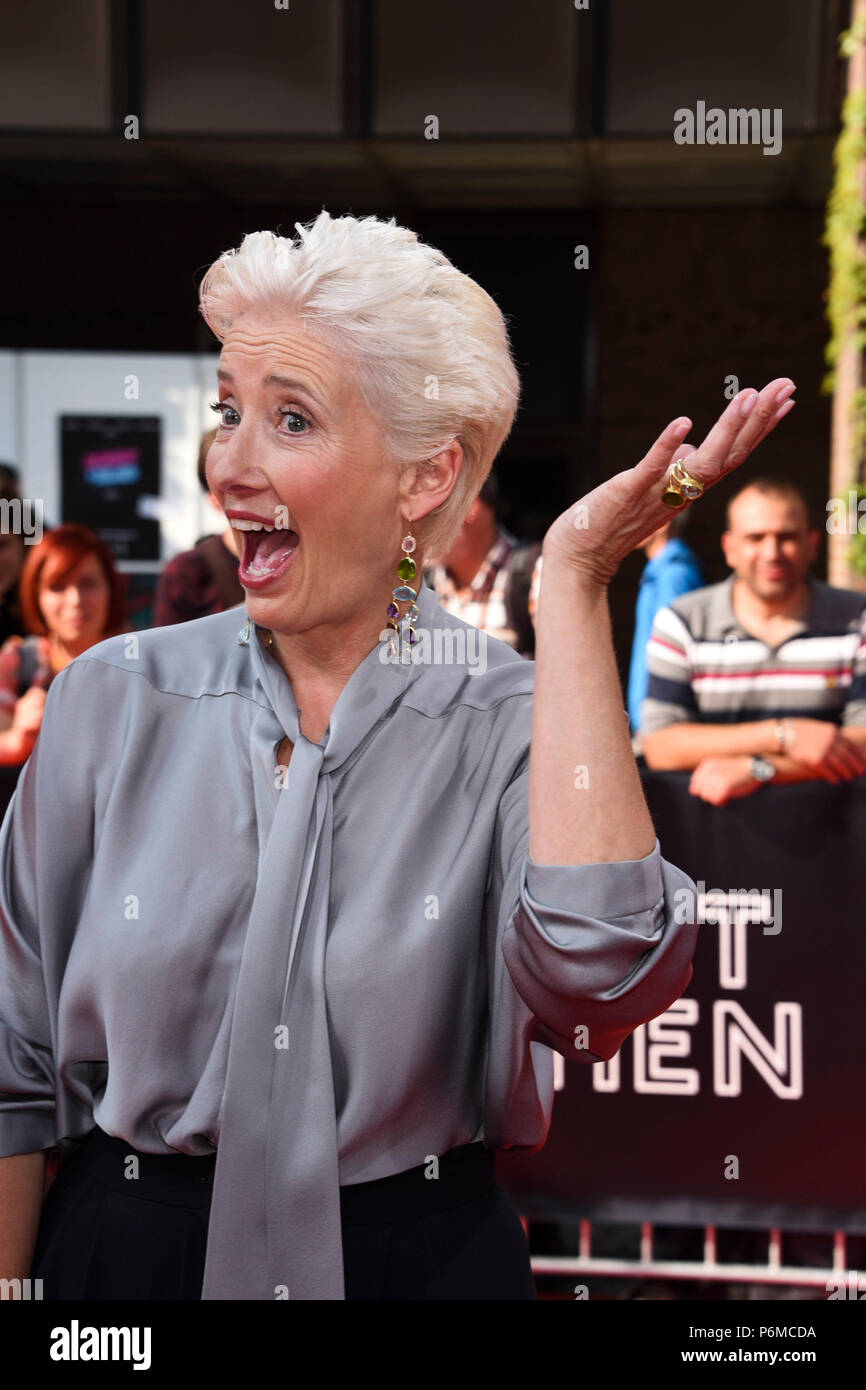 Munich, Deutschland. 29th June, 2018. Dame Emma Thompson the British ...
