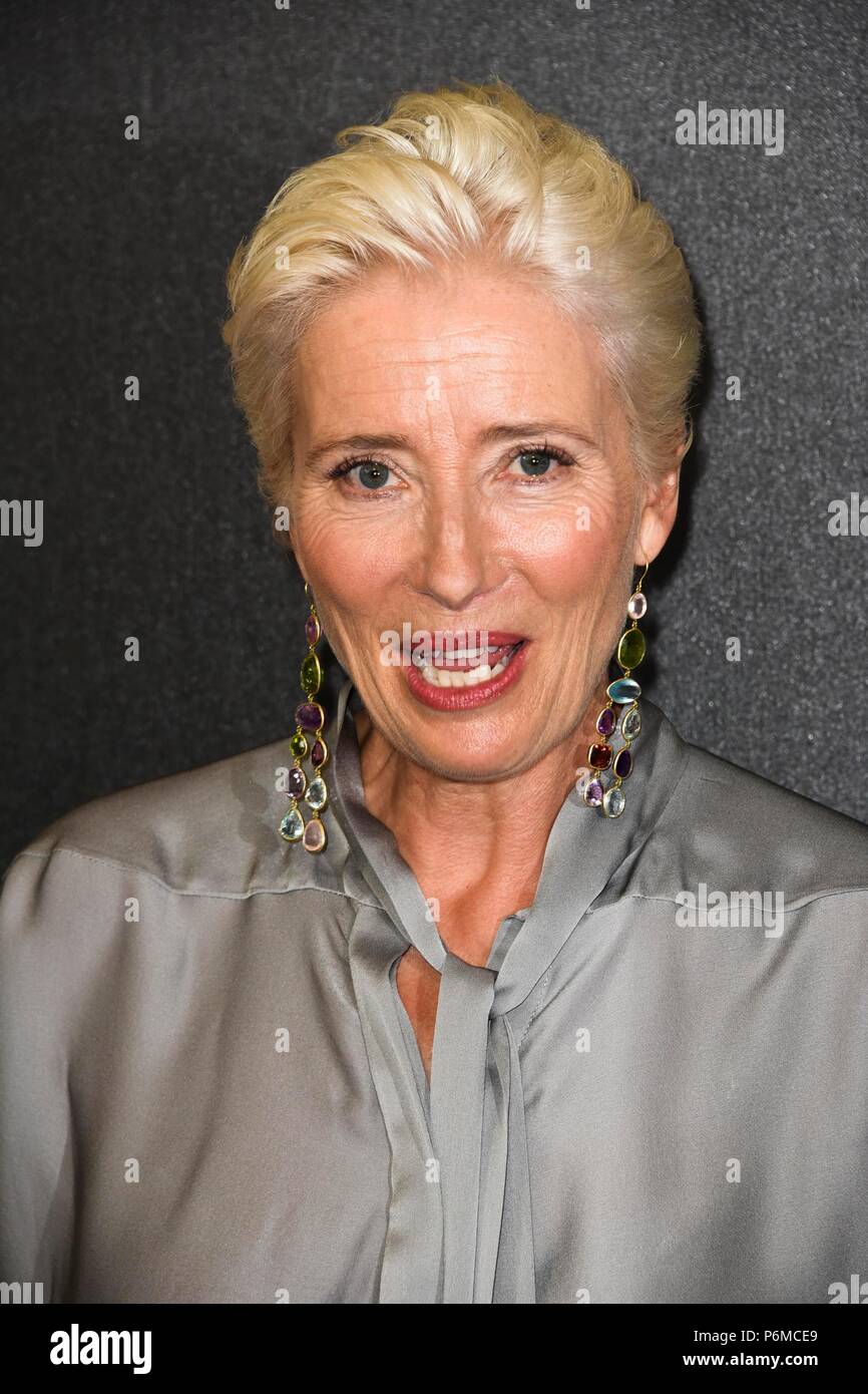 Munich, Deutschland. 29th June, 2018. Dame Emma Thompson the British ...