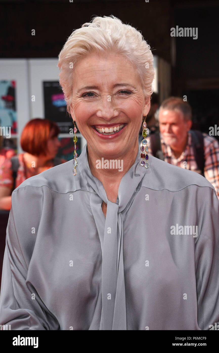Munich, Deutschland. 29th June, 2018. Dame Emma Thompson the British ...