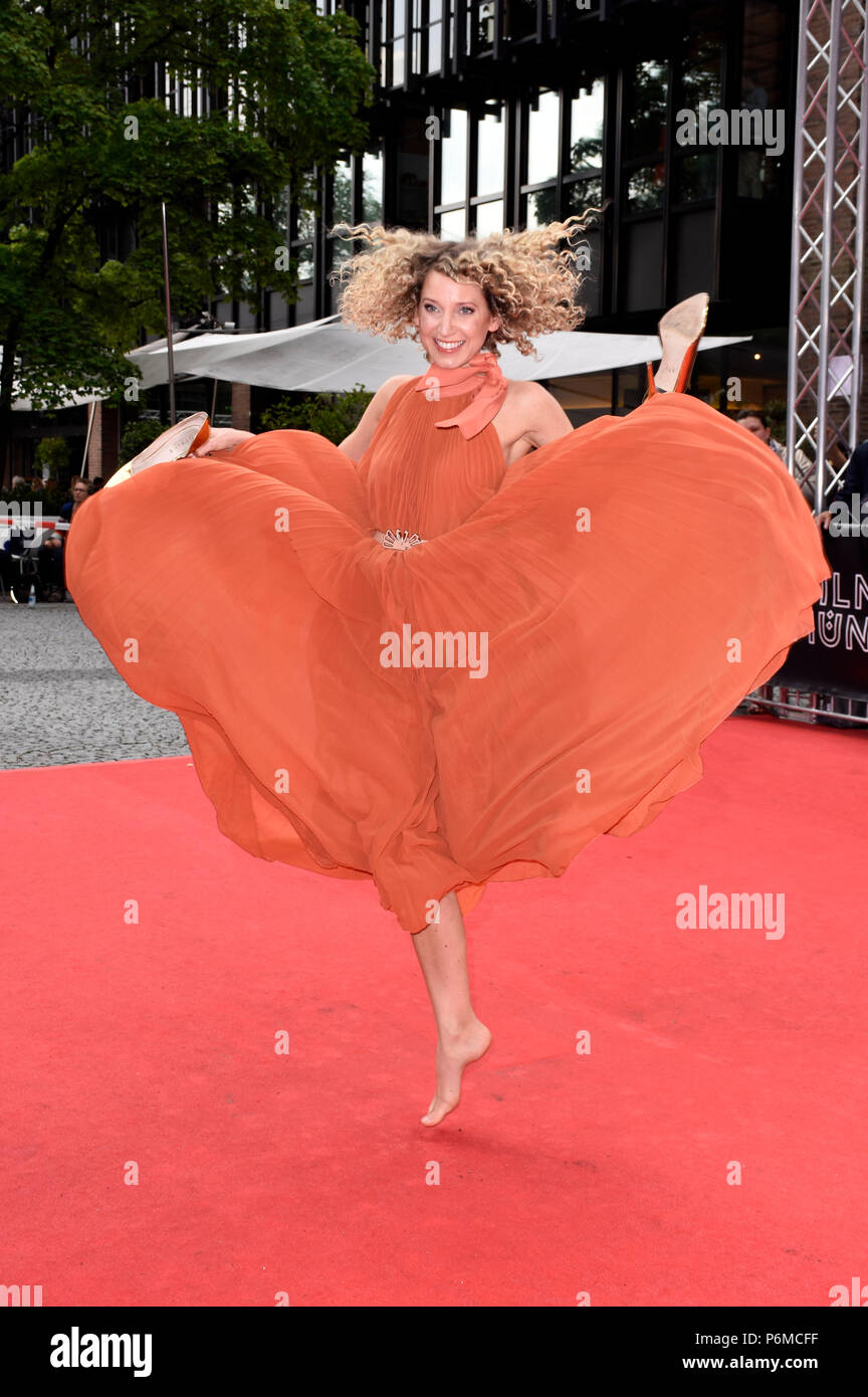 Munich, Deutschland. 29th June, 2018. Aline von Drateln at the ...