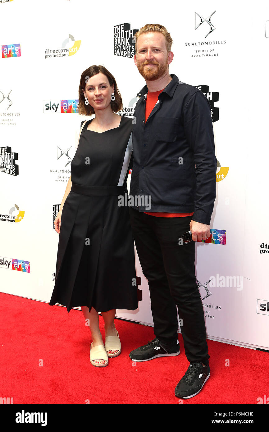 London, UK. 1st July, 2018. Jessica Raine, Tom Goodman-Hill, The South ...