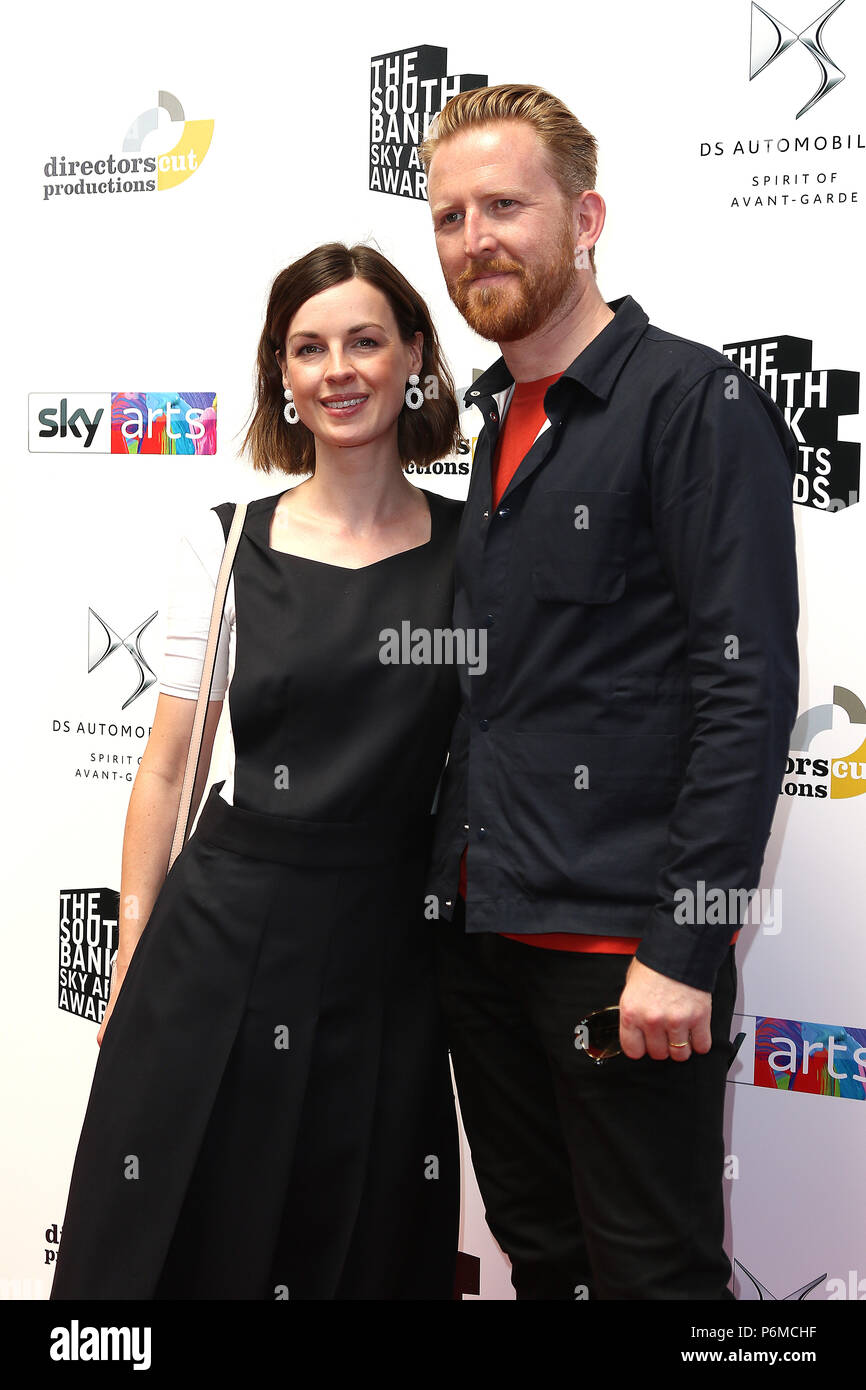 London, UK. 1st July, 2018. Jessica Raine, Tom Goodman-Hill, The South ...