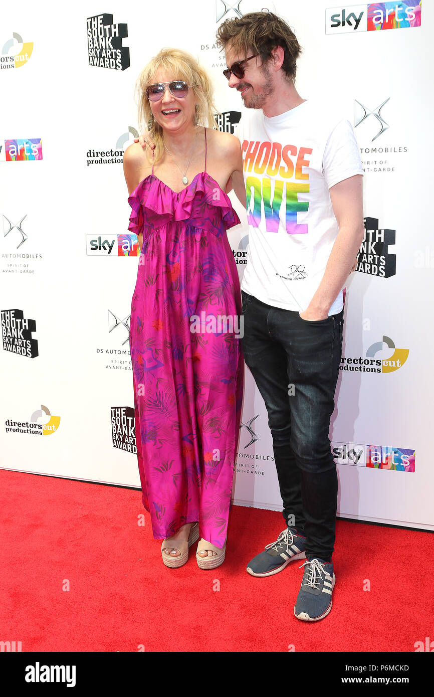 London, UK. 1st July, 2018. Sonia Friedman, Joe Murphy, The South Bank ...