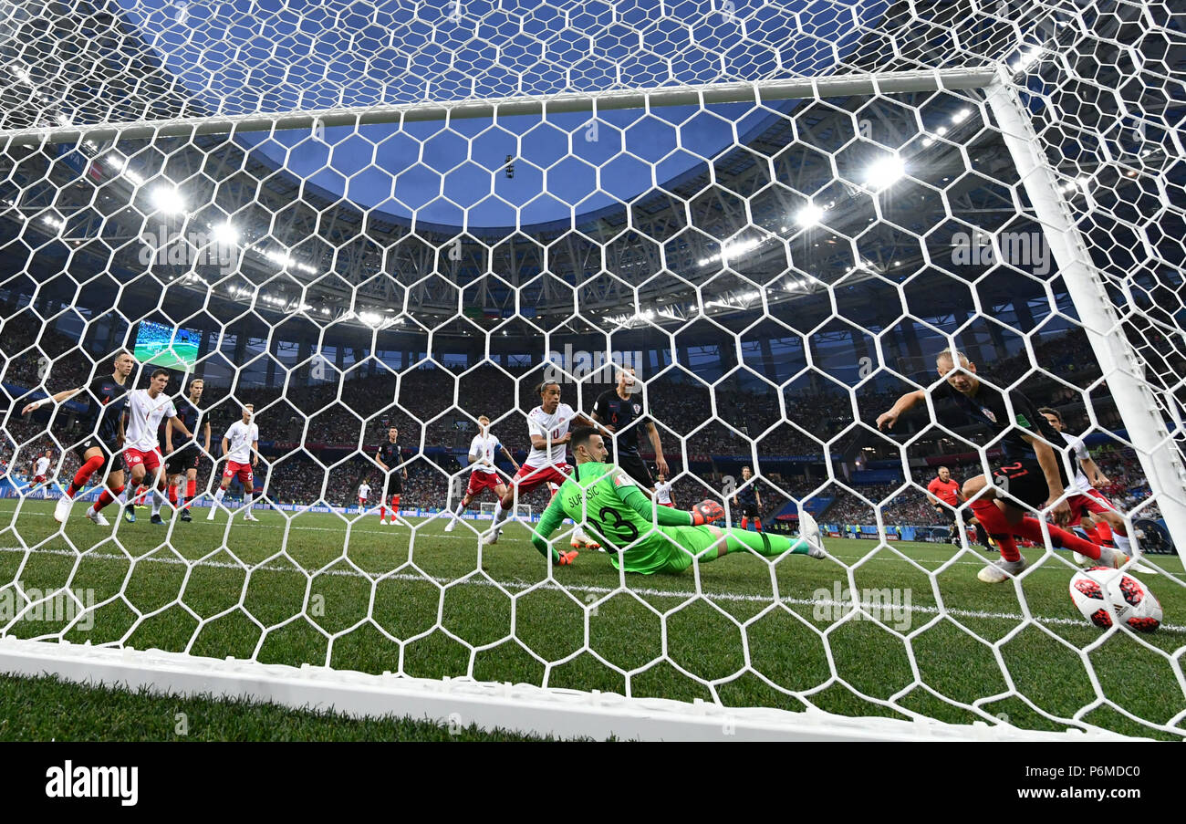 Mathias jorgensen denmark goal hi-res stock photography and images - Alamy