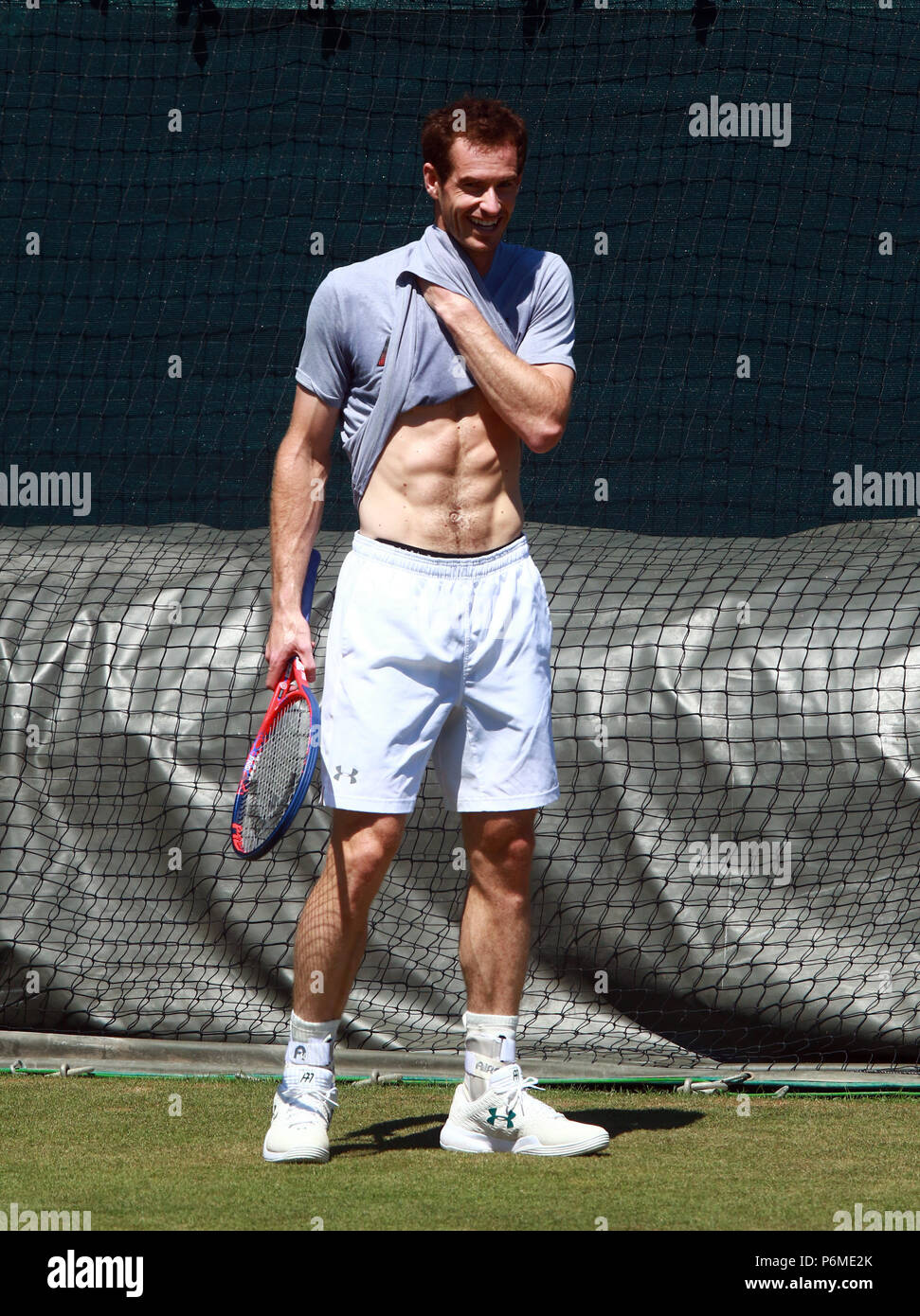 Andy Murray Muscles