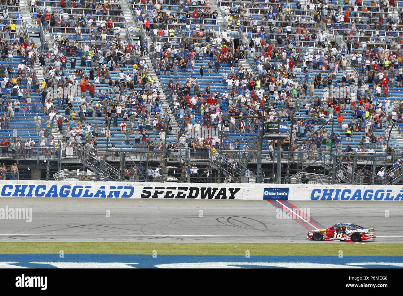 Chicagoland speedway hi-res stock photography and images - Alamy