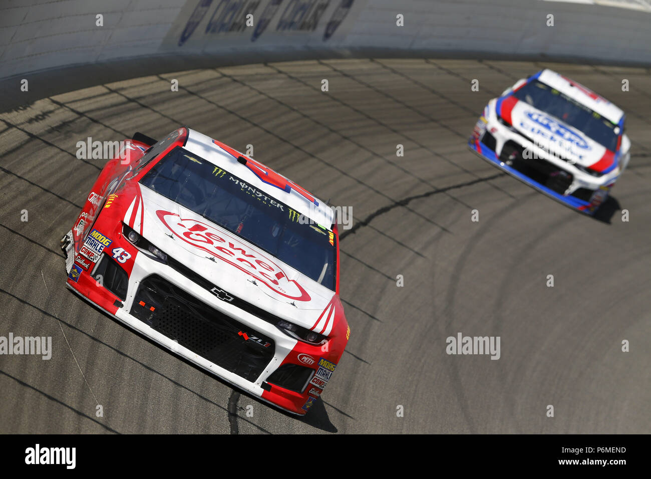 Darrell wallace car hi-res stock photography and images - Alamy