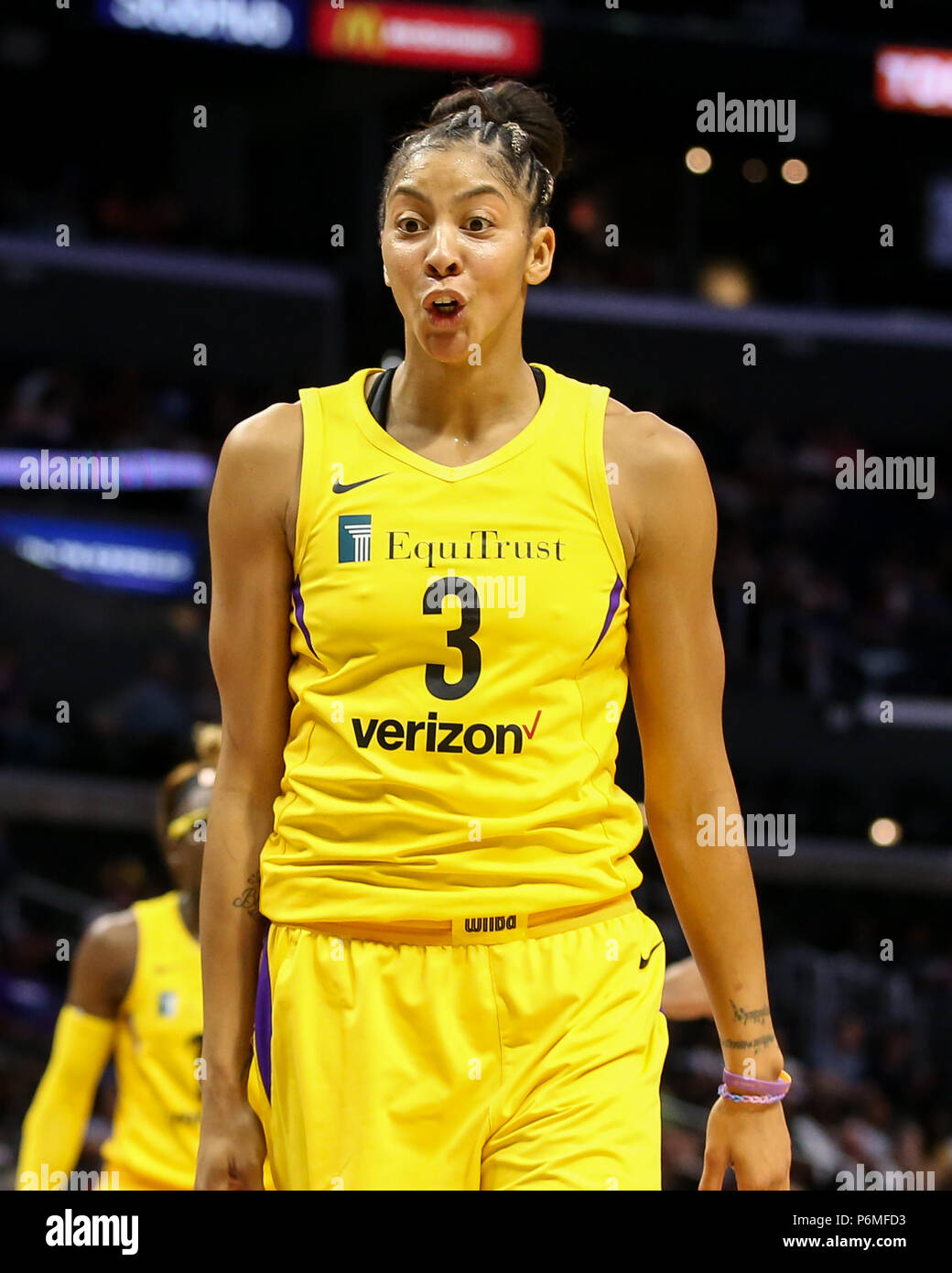 Candace parker aces hi-res stock photography and images - Alamy