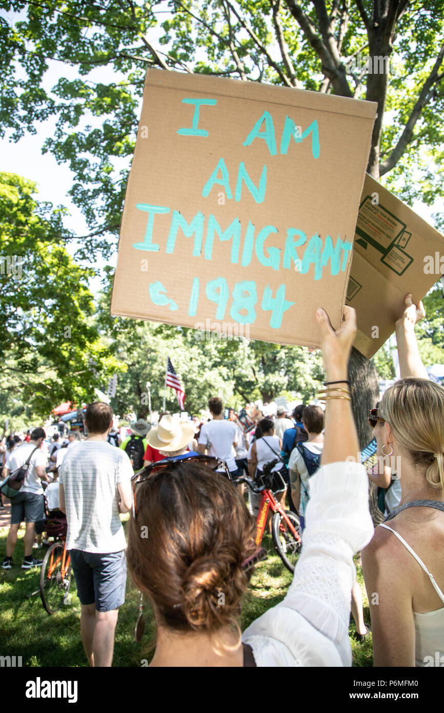 Washington United States Of America 30th June 2018 I Am An
