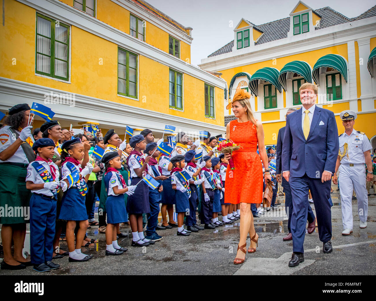 King willem alexander curacao hi-res stock photography and images - Alamy
