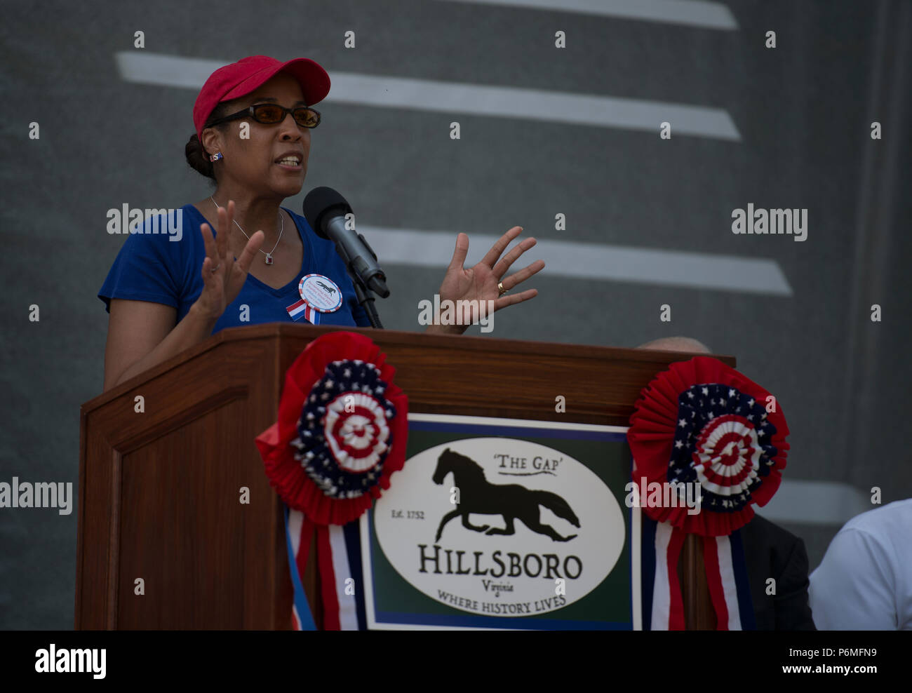 Hillsboro, Virginia, USA. 1st July, 2018. Loudoun County Board of ...