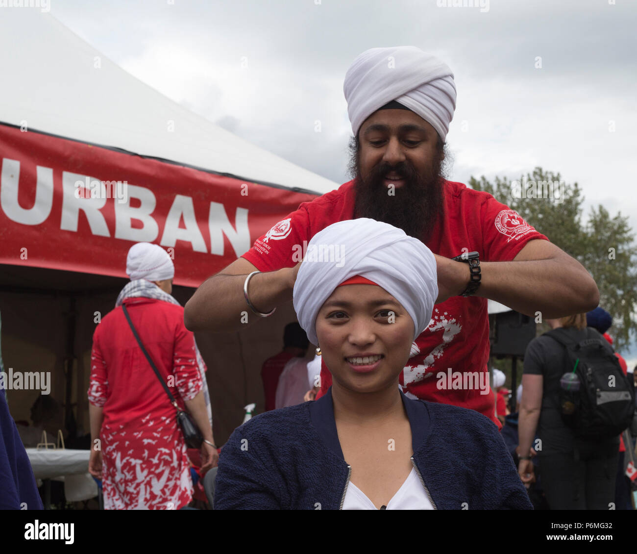 Celebrating sikh festivals hi-res stock photography and images - Alamy