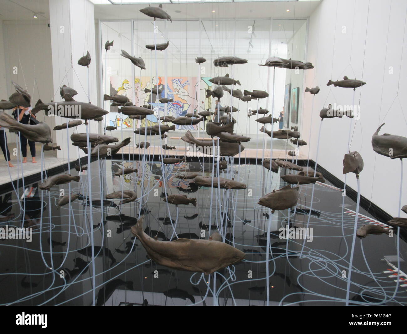 Bruce Nauman Fountain