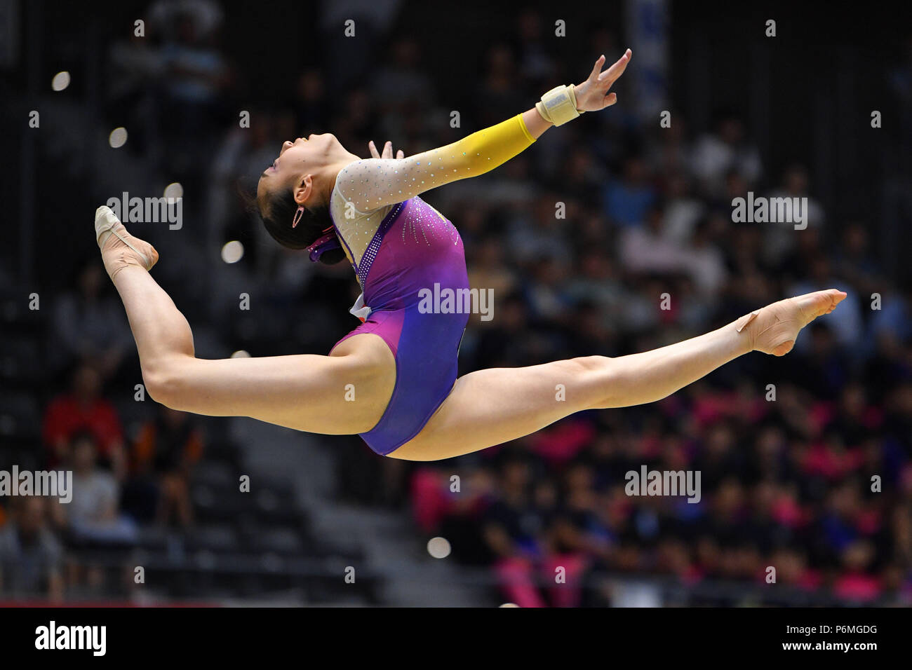 Takasaki Arena, Gunma, Japan. 1st July, 2018. Nagi Kajita, JULY 1, 2018 ...