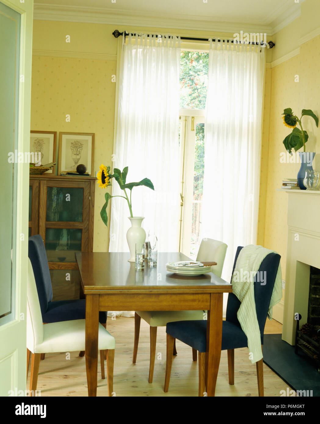 Plain Room With Windows