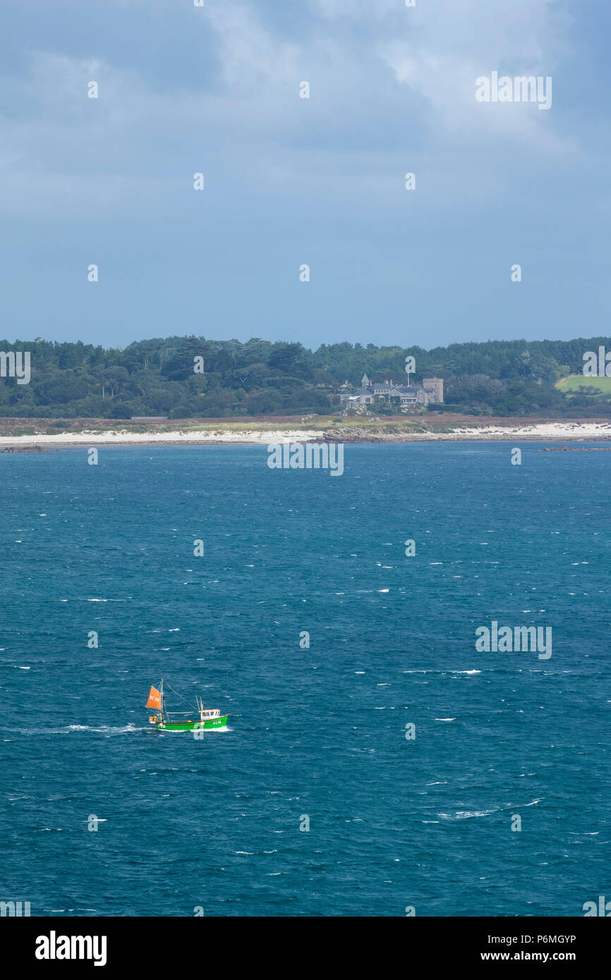 Tresco boat hi-res stock photography and images - Alamy