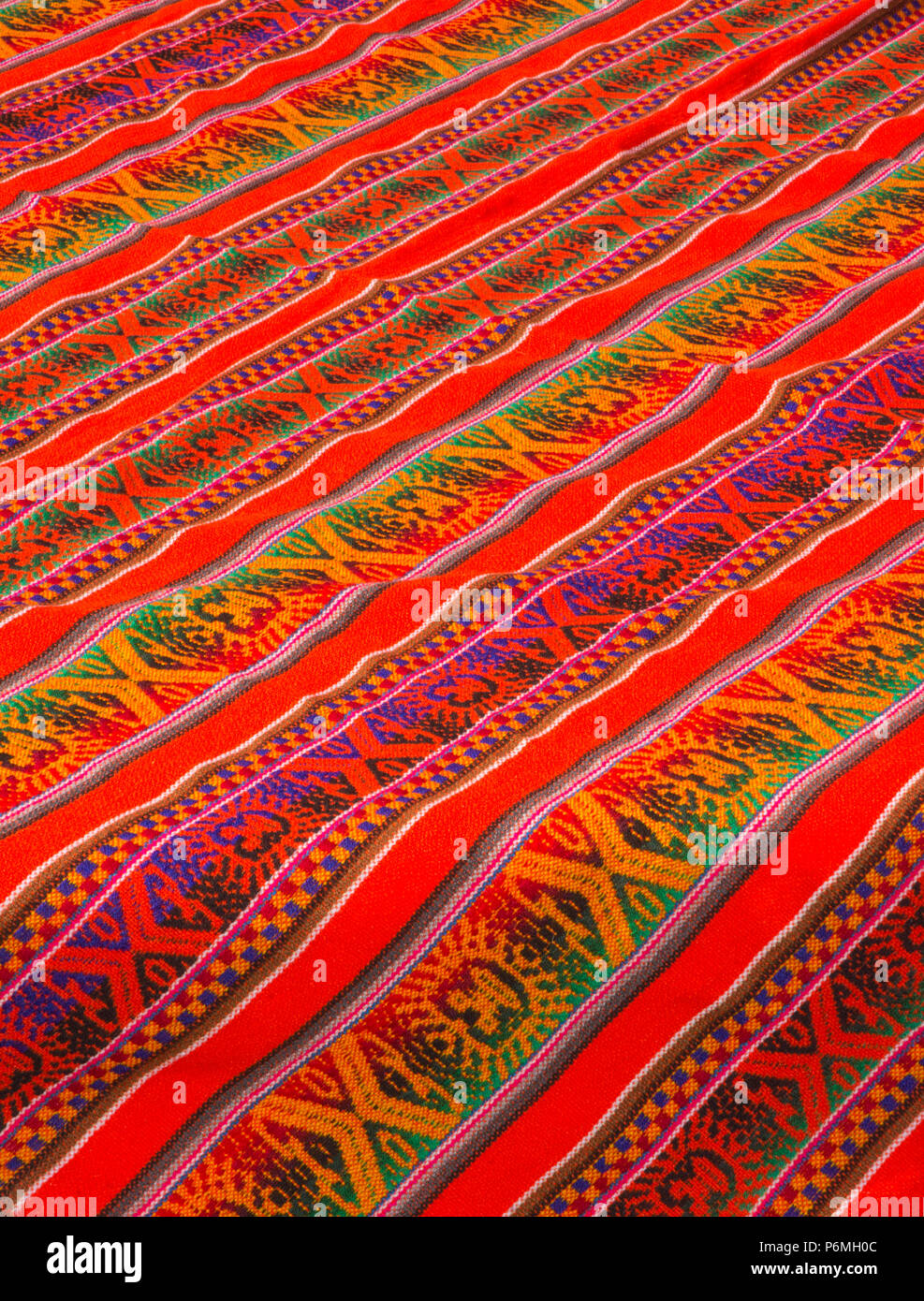 The variety of colors and combination add excitement to the design ...