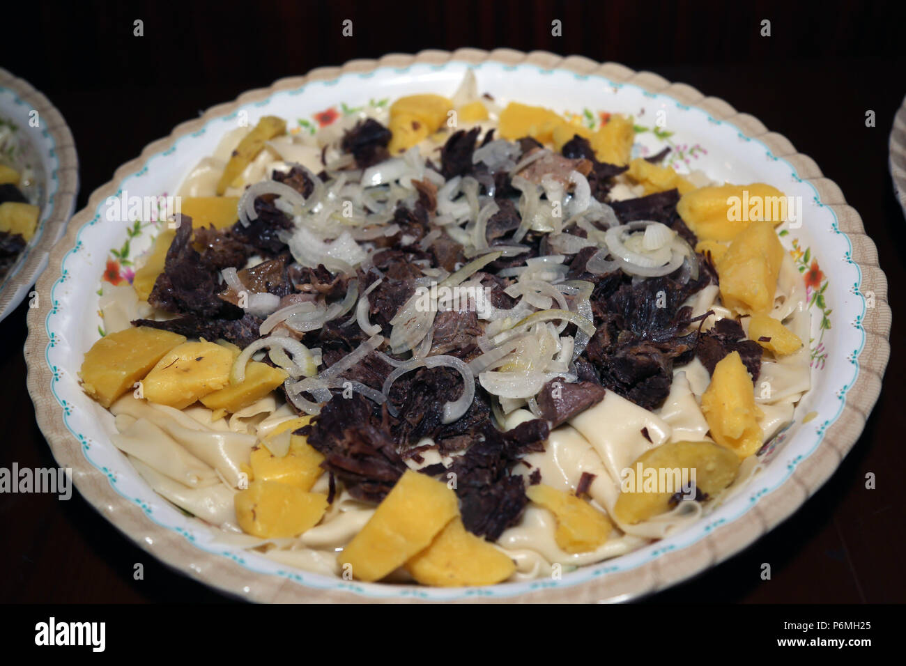 Beshbarmak, kazakhstan hi-res stock photography and images - Alamy