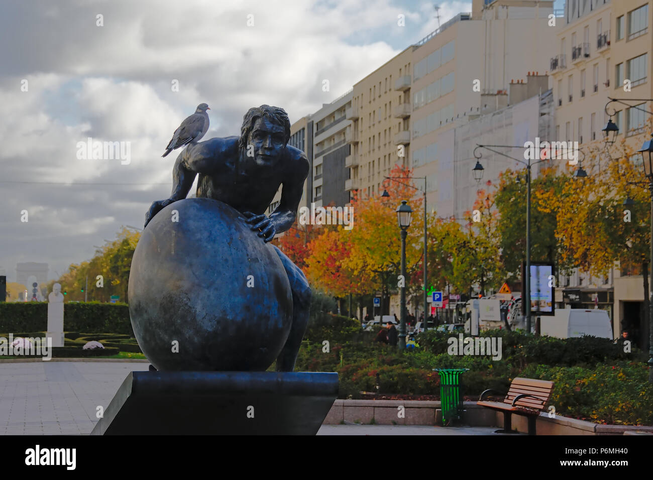 Rolling a ball uphill hi-res stock photography and images - Alamy