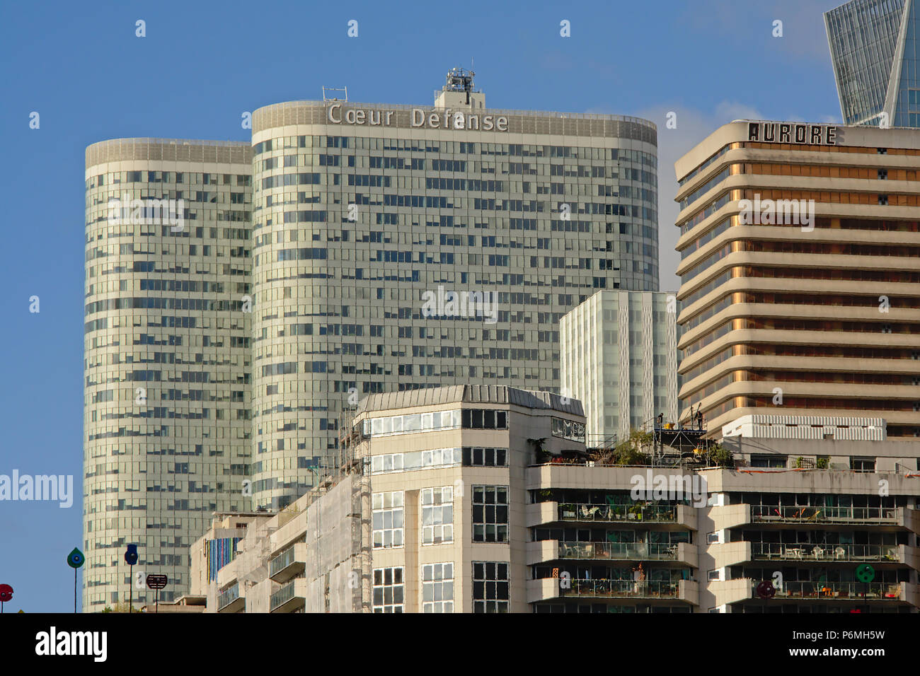 Coeur Defense Towers High Resolution Stock Photography and Images - Alamy