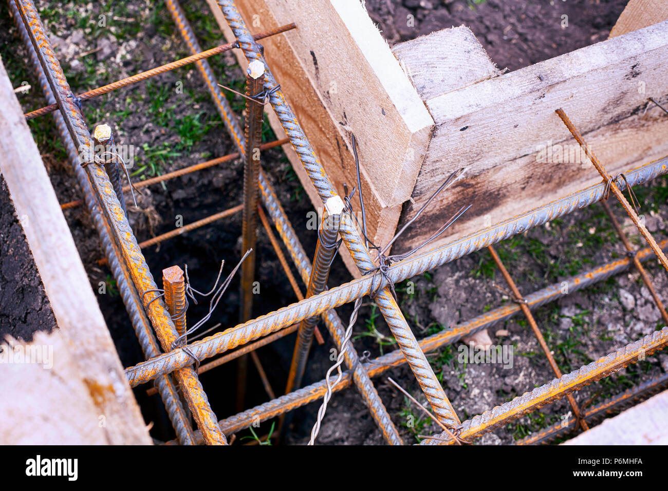 Timber formwork hi-res stock photography and images - Alamy