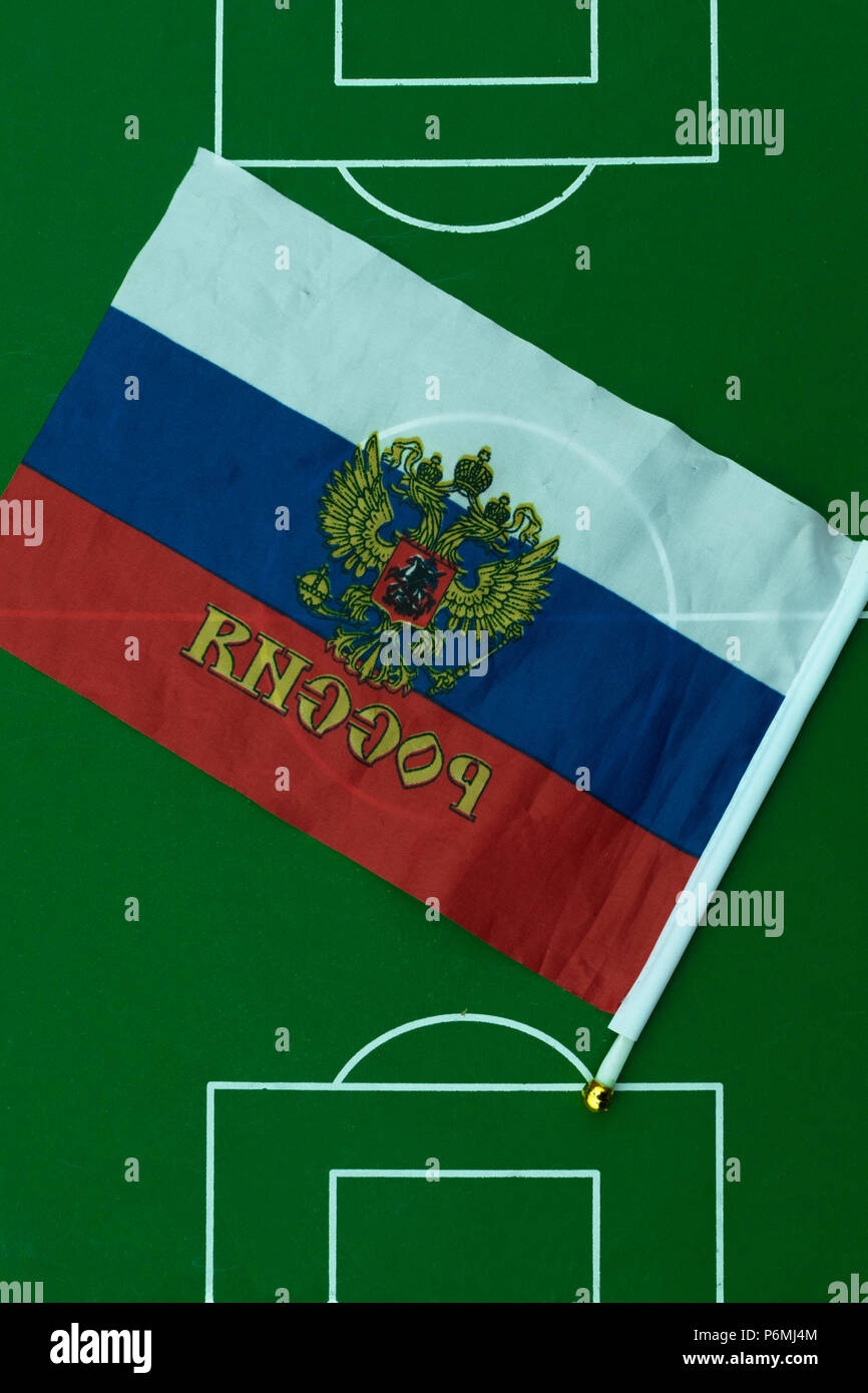 Russian flag football stadium hi-res stock photography and images - Alamy