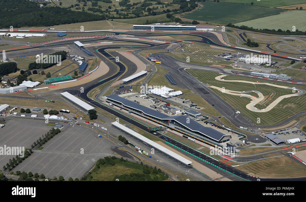 Silverstone Grand Prix Circuit High Resolution Stock Photography and ...