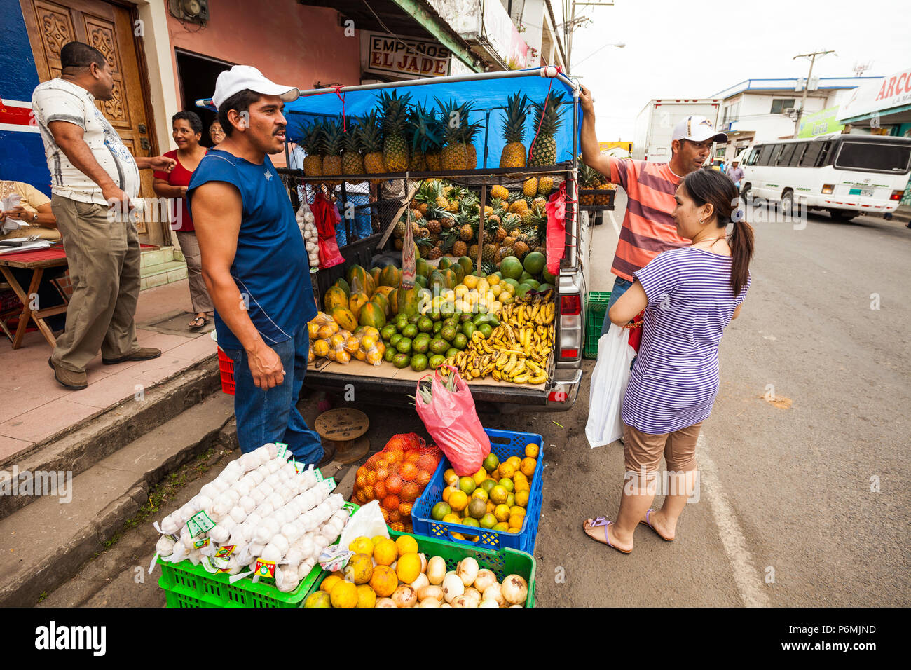 Panama Market Fruit High Resolution Stock Photography and Images - Alamy