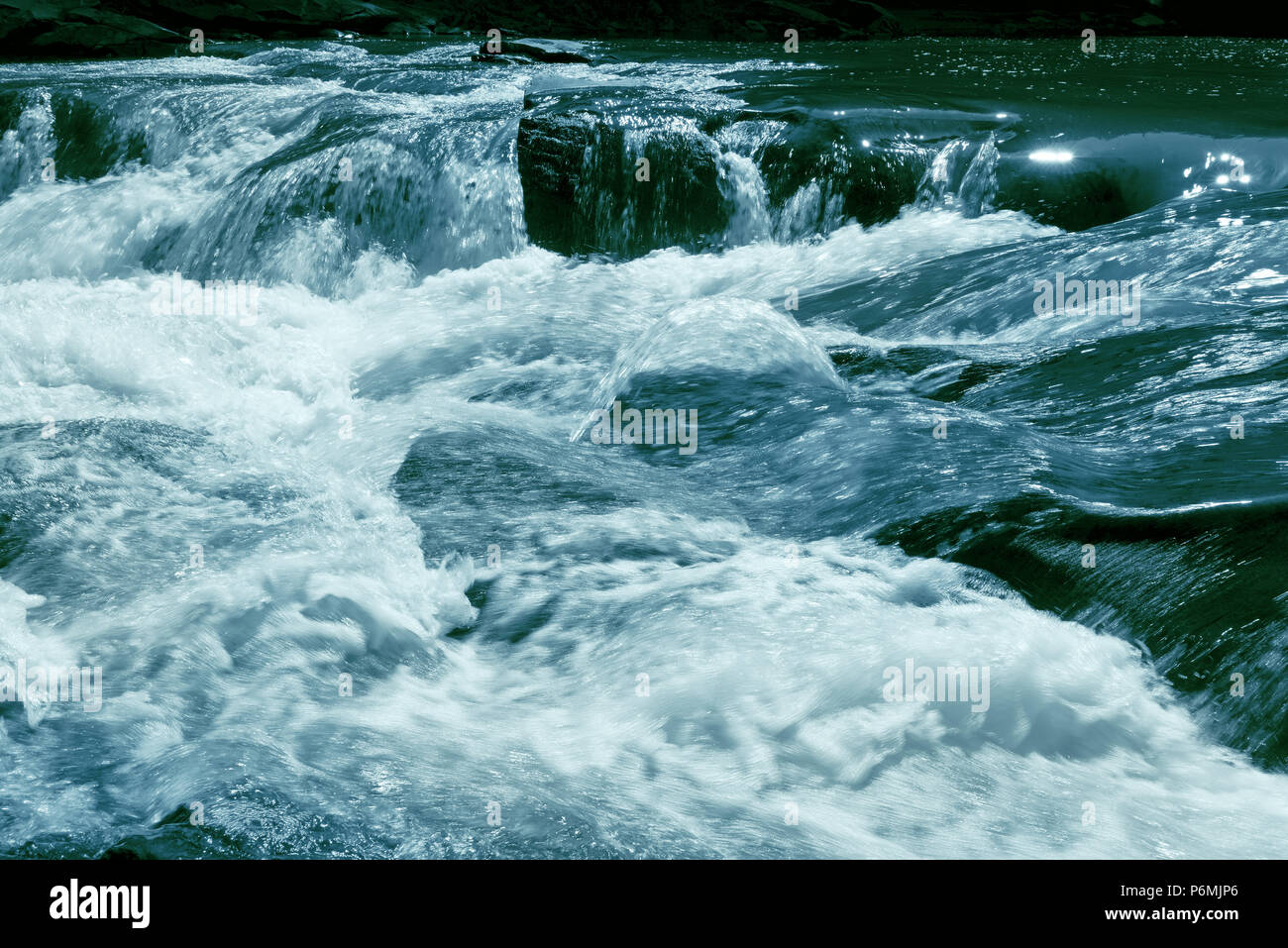 Stormy stream beautiful river hi-res stock photography and images - Alamy