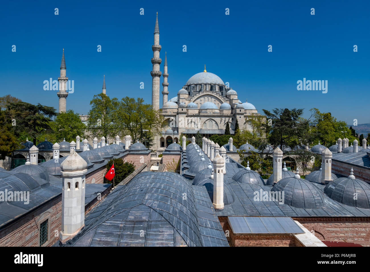 The Suleymaniye Mosque Complex in Istanbul,Turkey Stock Photo - Alamy