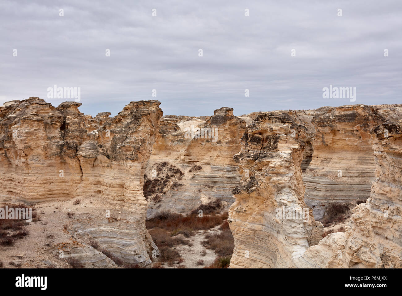 Kansas badlands hi-res stock photography and images - Alamy