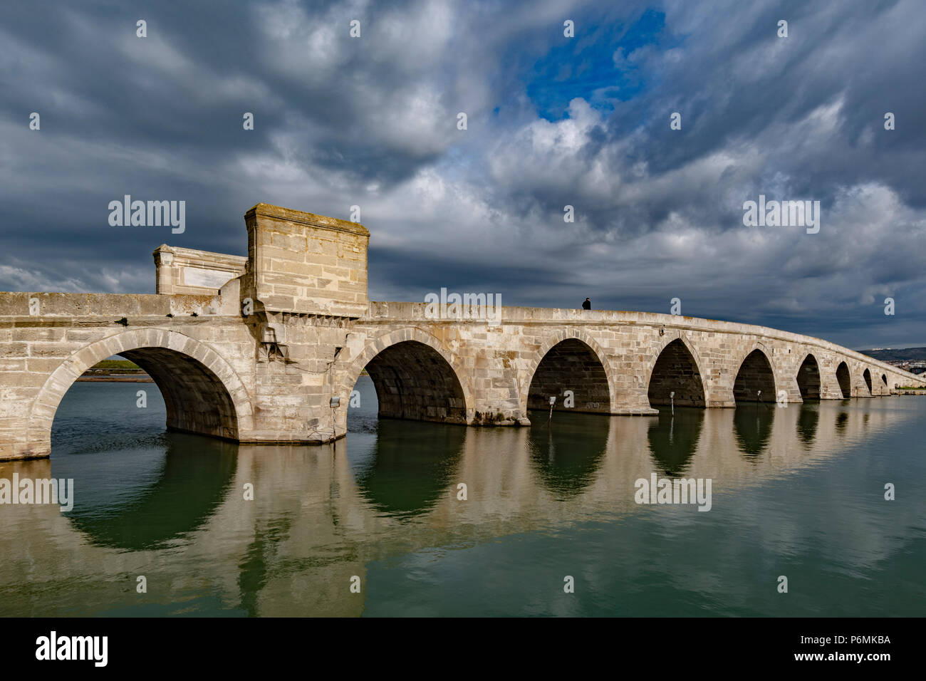 Mimar Sinan Bridge built by Grand Architect in Buyuk Çekmece District ...