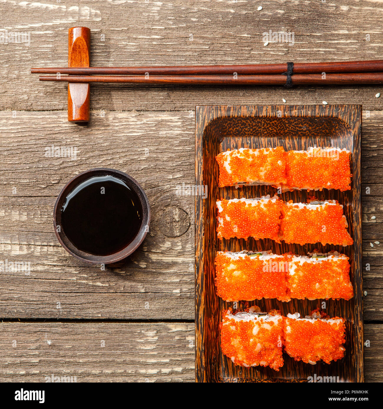 Special seaweed rolls hi-res stock photography and images - Alamy